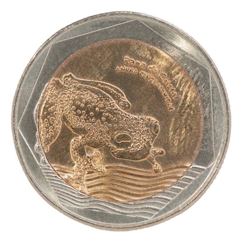 Sistema Completo De La Moneda De Los Pesos De Colombia Imagen de ...