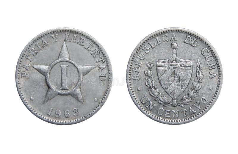 Monedas de Cuba foto de archivo. Imagen de objetos, objeto - 47203472