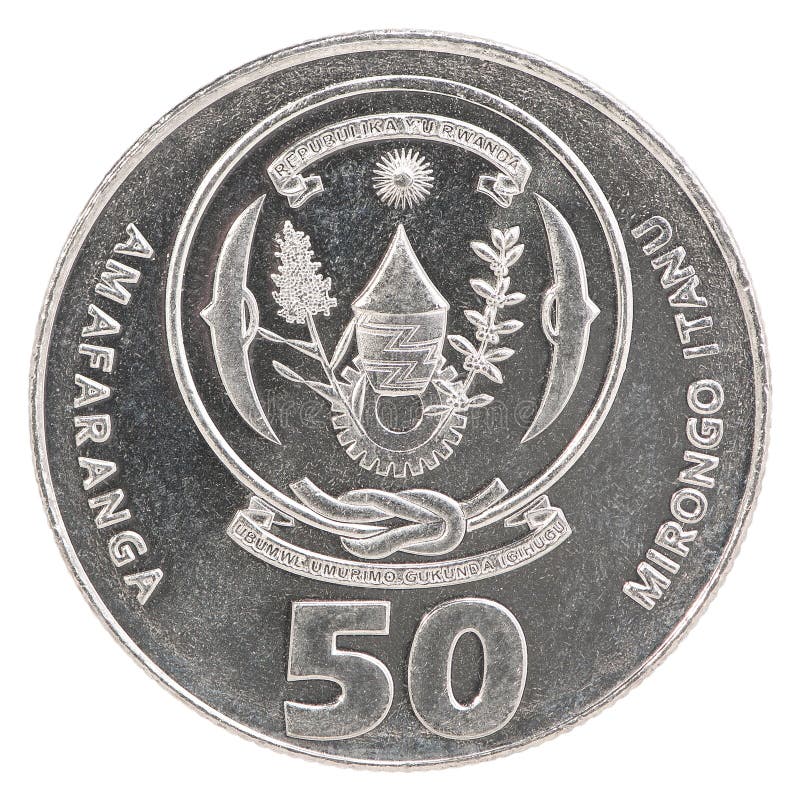 Sistema De La Moneda Del Franco De Rwanda Imagen de archivo - Imagen de ...