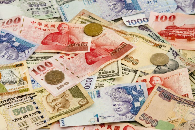 Moneda extranjera foto de archivo. Imagen de inversiones - 10453016