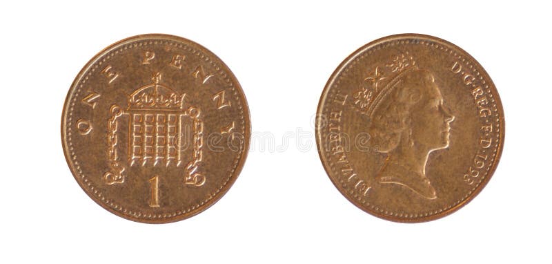 Moneda inglesa imagen de archivo. Imagen de intercambio - 59322901