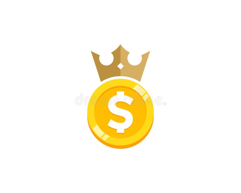 Moneda Real Logo Icon Design Ilustración del Vector - Ilustración de ...