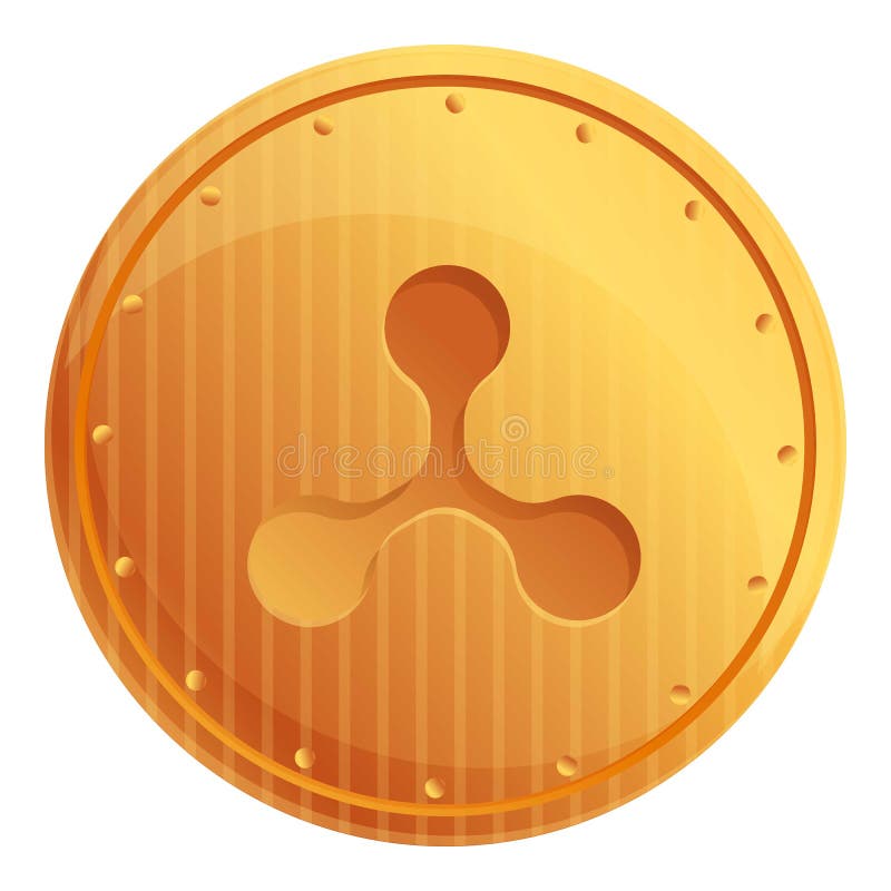 Moneda Ripple Criptomoneda Icono Estilo De Dibujos Animados Fotografía ... Moneda Ripple Criptomoneda Icono Estilo De Dibujos Animados Fotografía ...