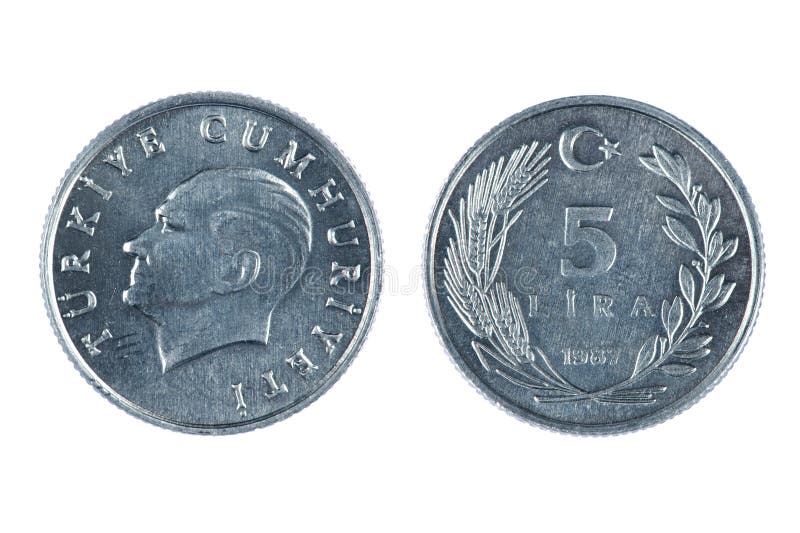 Moneda de Turquía foto de archivo. Imagen de batería - 28688864