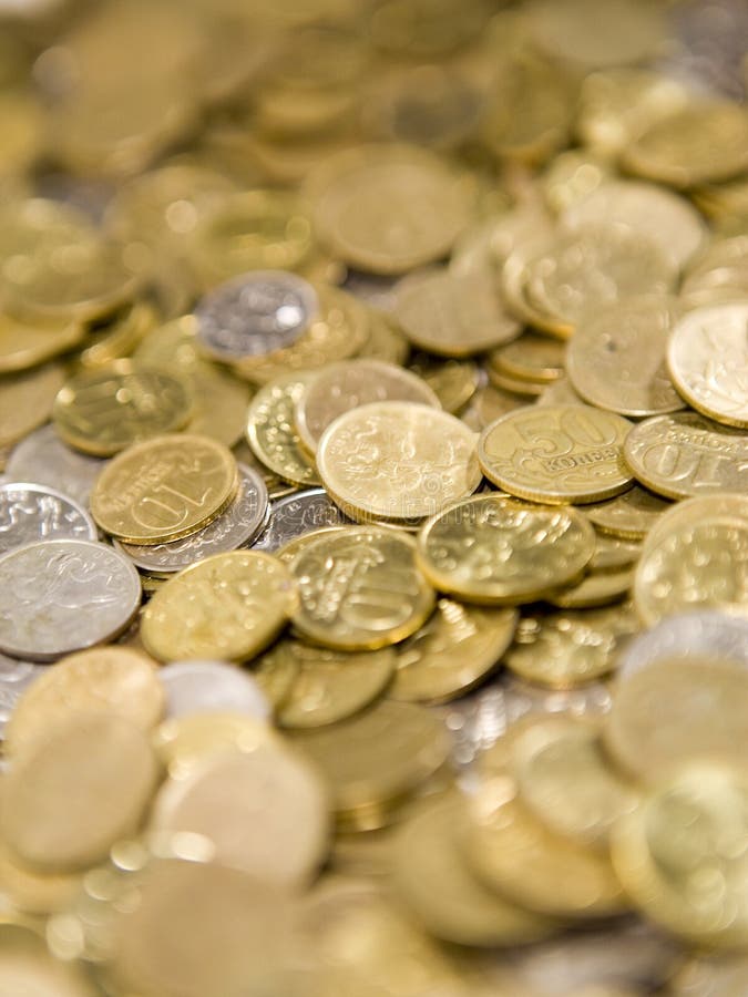 Monedas foto de archivo. Imagen de tesoro, cambio, interés - 798136
