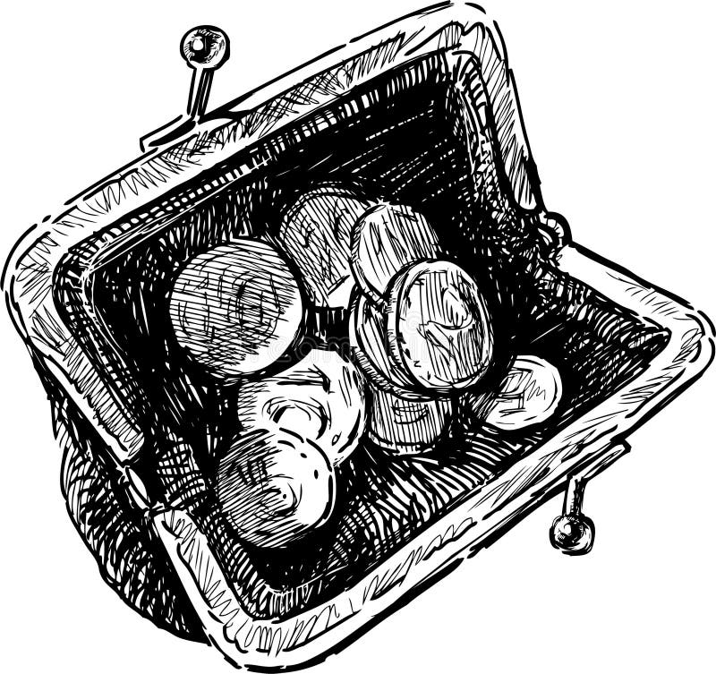 Monedero Ilustraciones Stock, Vectores, Y Clipart – (47,663 ...