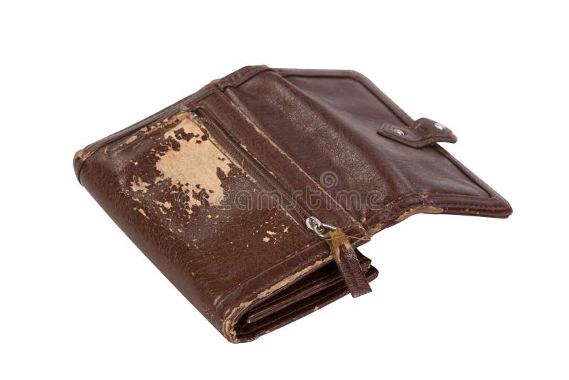 Monedero Viejo Y Vacío Fotos De Stock - Descarga 1,296 Fotos Libres de ...