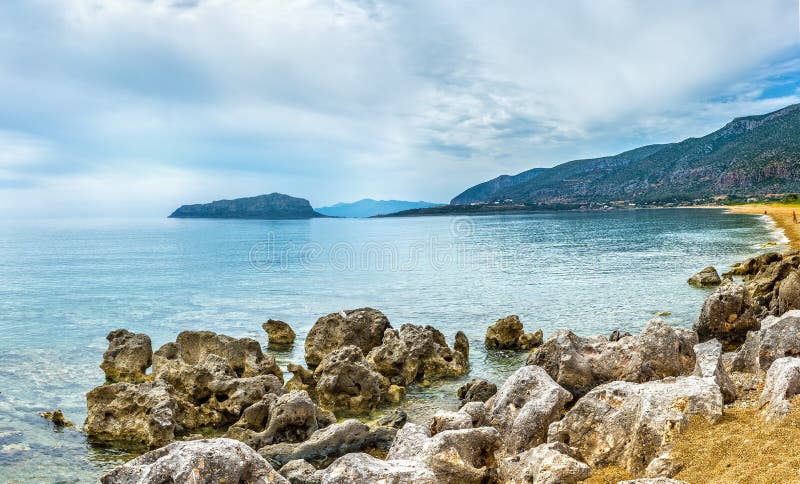 Monemvasia Is A Town And A Municipality In Laconia, Stock Photo - Image ... Monemvasia Is A Town And A Municipality In Laconia, Stock Photo - Image ...