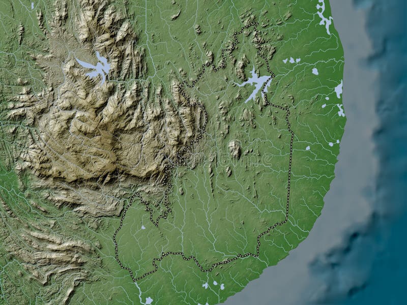 Moneragala, Sri Lanka. Wiki. No Legend Stock Illustration ...