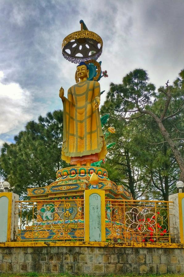 Monestry Statue Yellow Stock Photos - Free & Royalty-Free Stock Photos ...