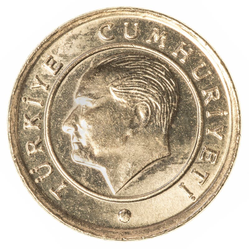 Insieme Della Raccolta Di Monete Della Lira Turca Immagine Stock ...