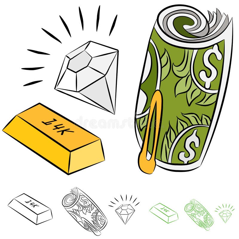 Valuable Items Stock Illustrations – 354 Valuable Items Stock ...