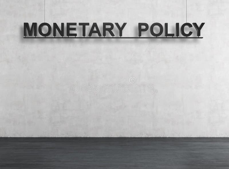 Monetary Policy Vector Thin Line Stroke Icon. Monetary Policy 66 ...
