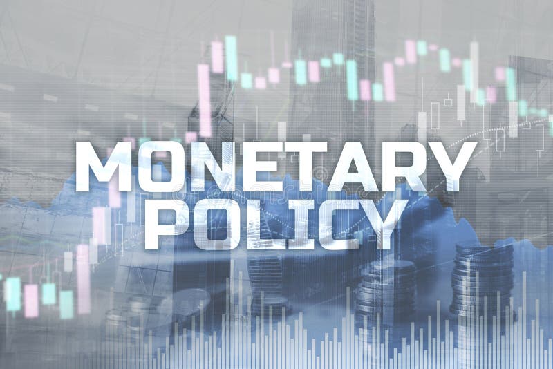 Monetary Policy Concept. Business Finance Stock Illustration ...