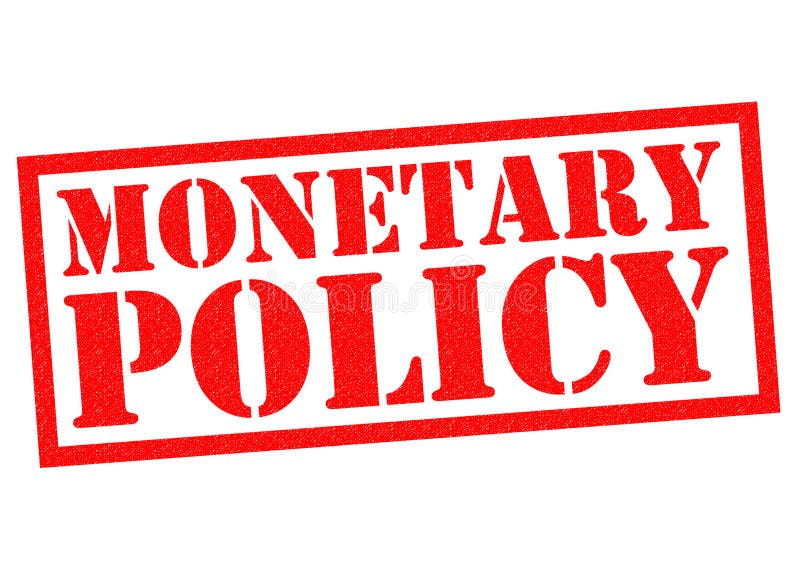 Monetary Policy Vector Thin Line Stroke Icon. Monetary Policy 66 ...