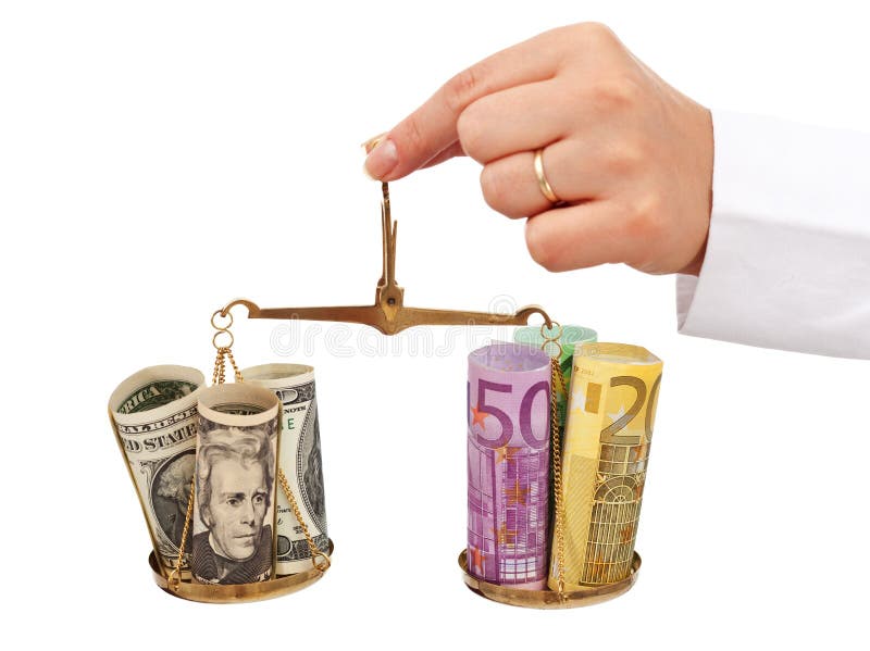 Money Balance - Financial Concept Stock Photo - Image of balance ...