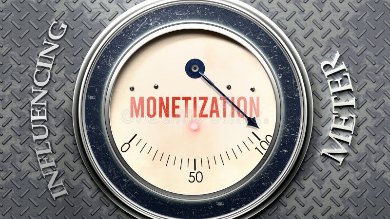 Monetization and Influencing that is Hitting a Full Scale, Showing a ...