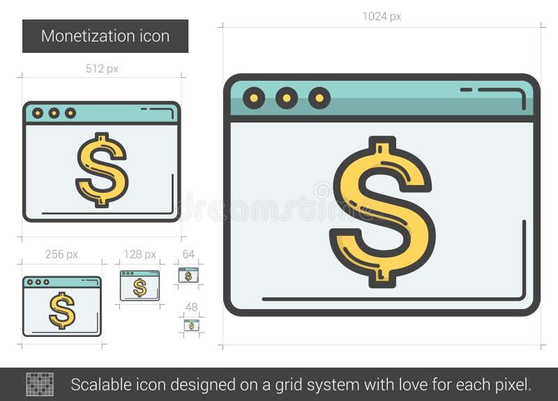 Monetization Symbol Stock Illustrations – 917 Monetization Symbol Stock ...