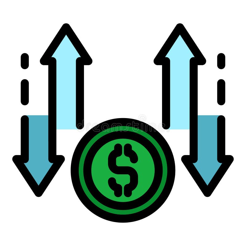 Monetization Process Icon Color Outline Vector Stock Vector ... Monetization Process Icon Color Outline Vector Stock Vector ...