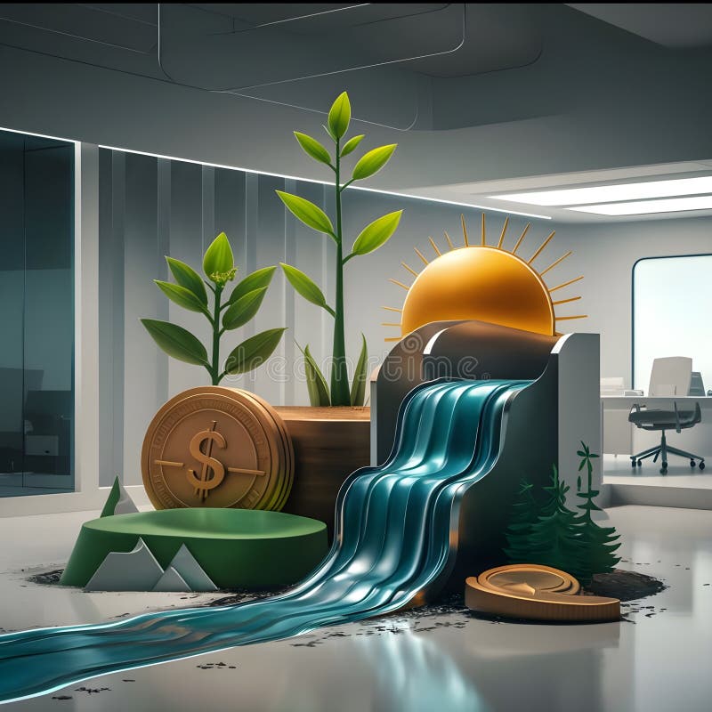 Monetization Strategies Expanding Income Stock Image - Image of ...