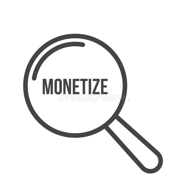 Monetization Word Stock Illustrations – 132 Monetization Word Stock ...