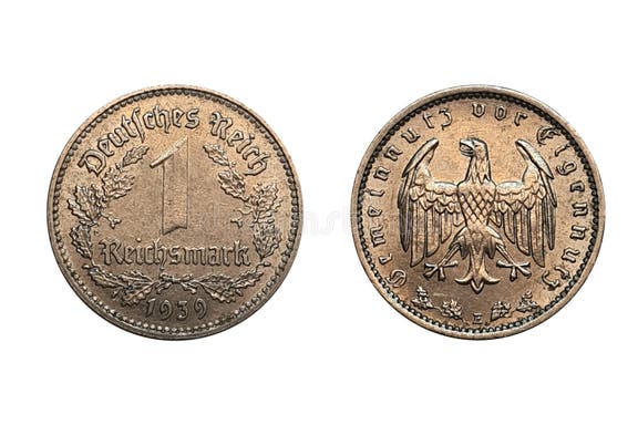 Reichsmark Stock Illustrations – 2 Reichsmark Stock Illustrations ...