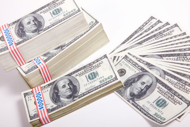 Money, 100 Dollars stock photo. Image of business, economy - 21453910