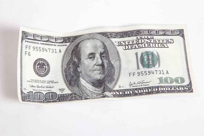 Money, 100 Dollars Picture. Image: 22472044
