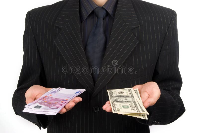 Money stock image. Image of business, exchange, hundreds - 10302407