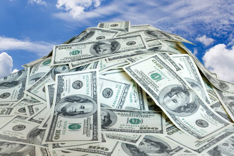 Money stock image. Image of bills, finances, luck, concepts - 10743243