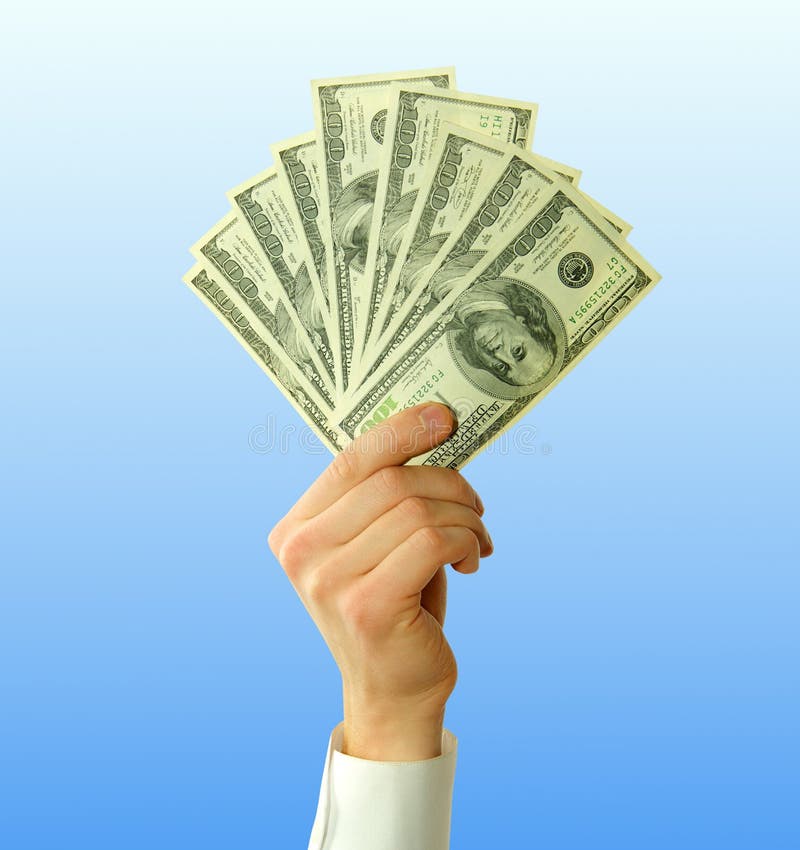 Money stock image. Image of bank, currency, charity, hand - 10842593