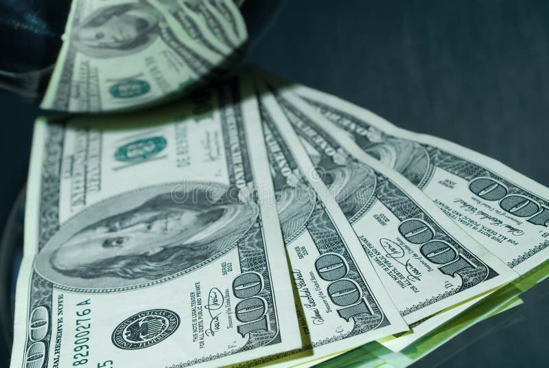 Hundreds stock image. Image of business, hundreds, currency - 65013