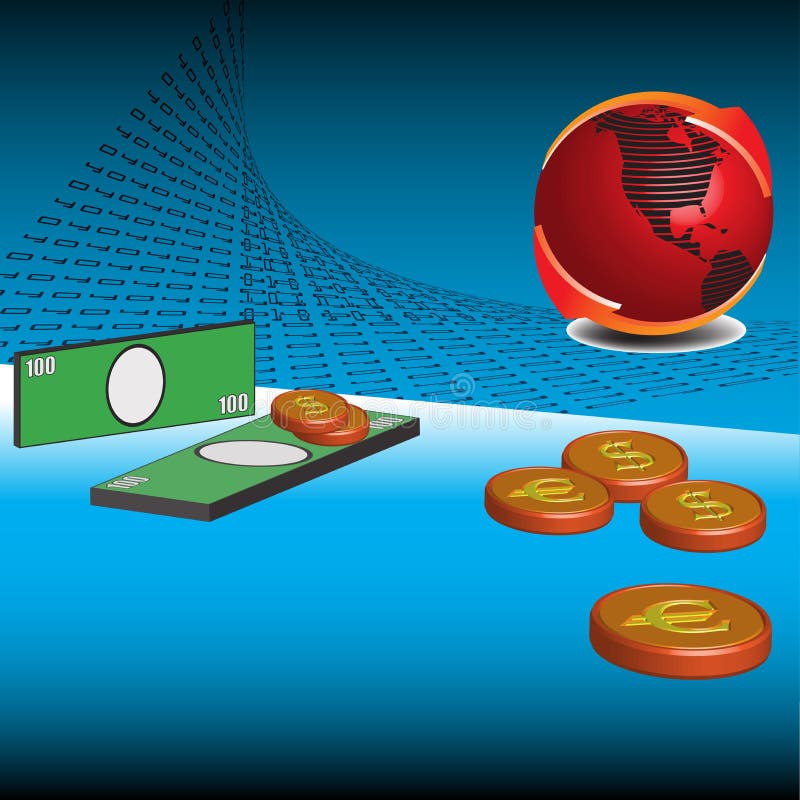 Money stock vector. Illustration of colored, business - 11983528