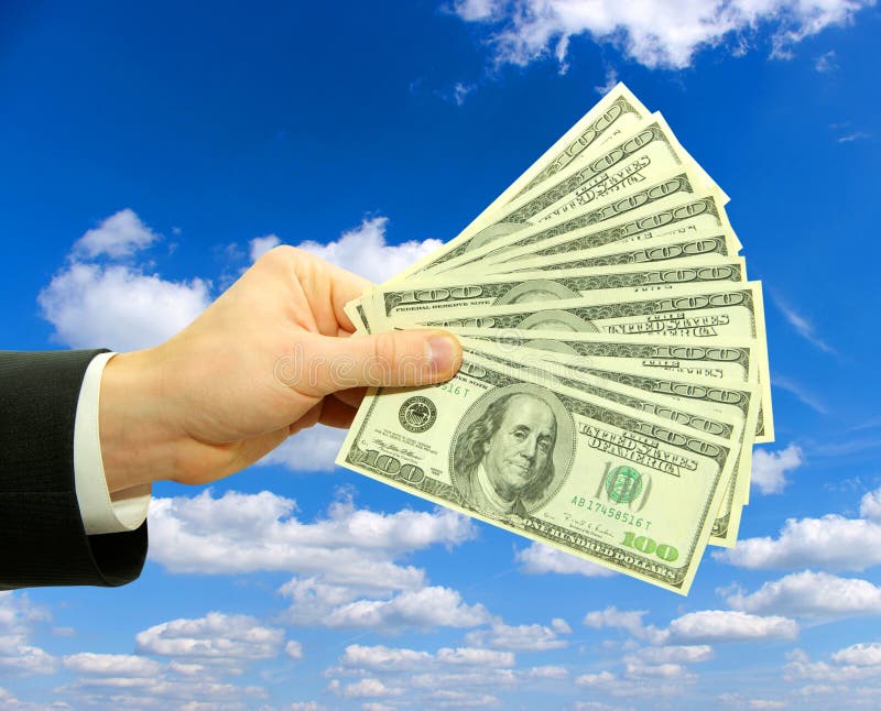 Money stock photo. Image of payout, money, business, franklin - 12585398