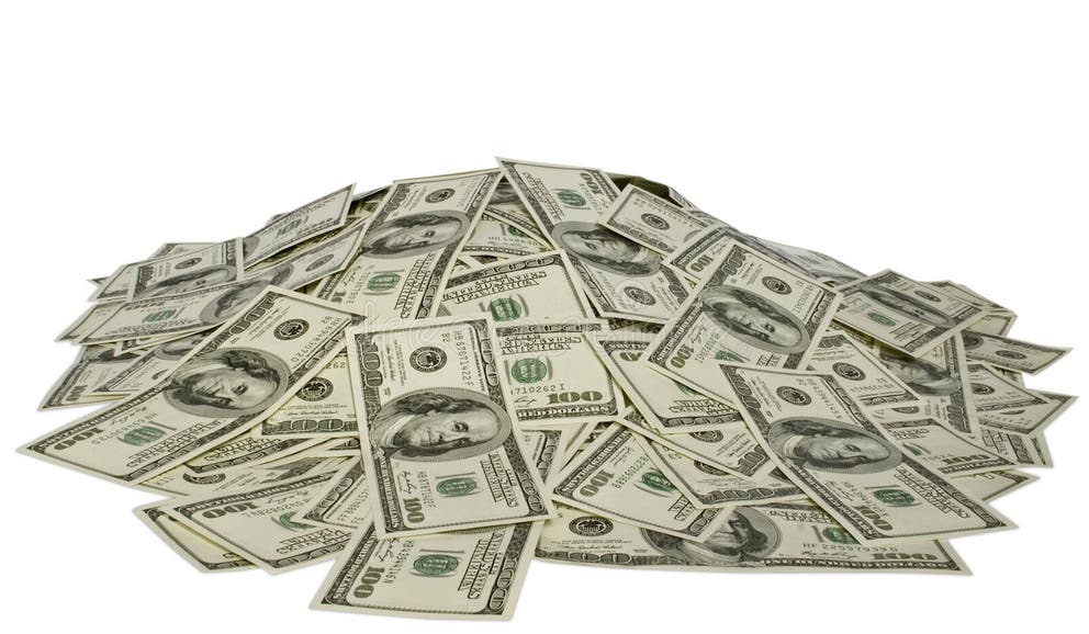 Money stock image. Image of large, objects, finances - 13750443