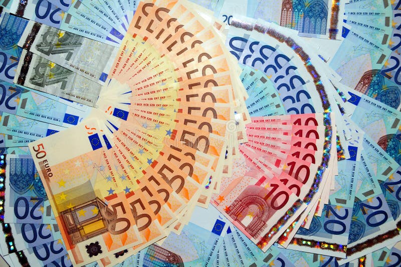 Money stock image. Image of twenty, spread, denomination - 13906895