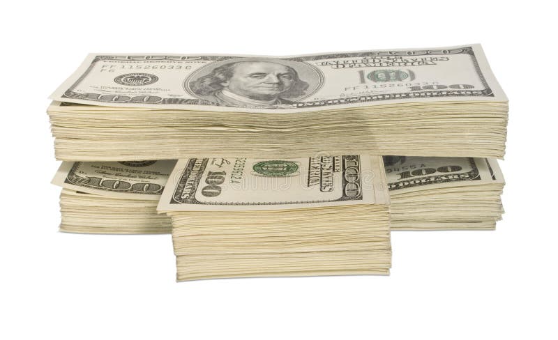 Stacks of Money stock photo. Image of banking, bank, american - 1447402