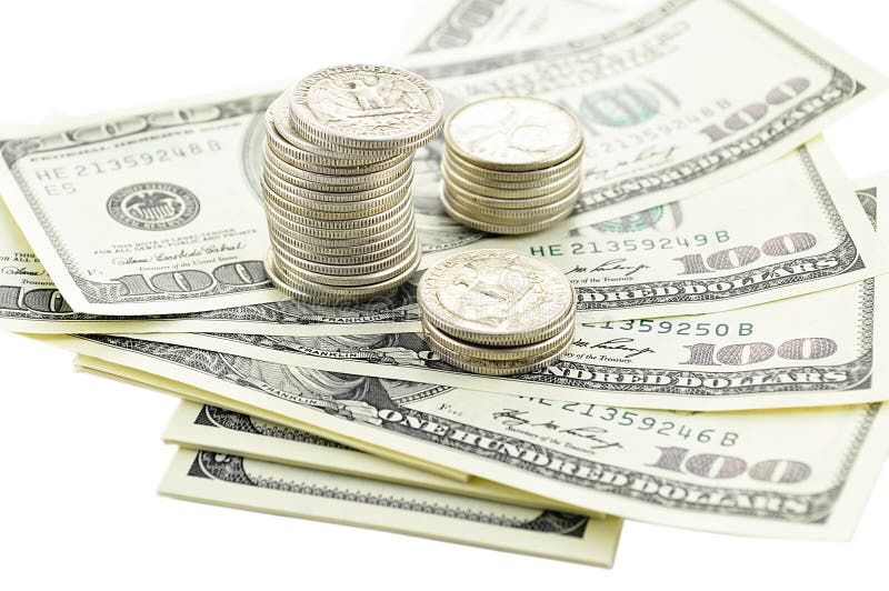 Money stock photo. Image of idea, cash, roll, isolated - 14278160