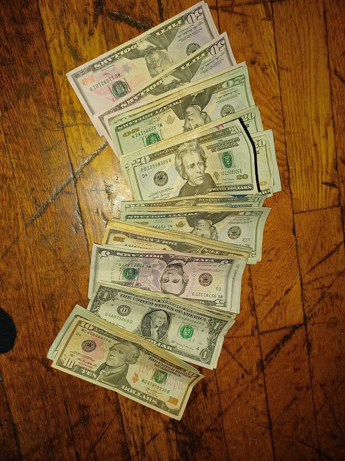 Money 💰 Money on the floor stock photo. Image of floor - 242581388