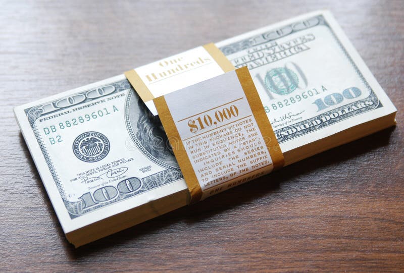 Stack 10000 Dollars Stock Photos - Free & Royalty-Free Stock Photos ...