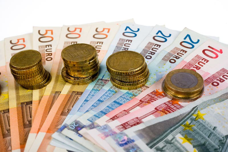 Money stock image. Image of buying, rate, paying, euro - 27779041