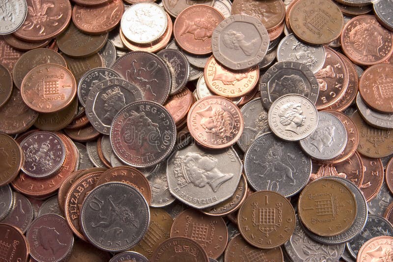 British coins: tails stock photo. Image of heads, head - 2963048