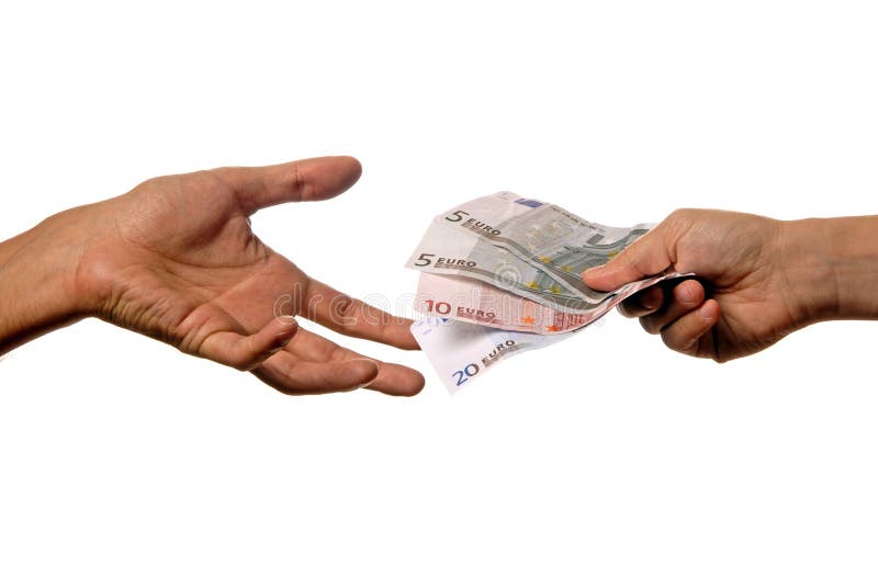 Hand Handing Over Money To Another Hand Stock Photos - Free & Royalty ...