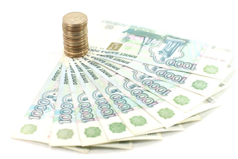 Money stock photo. Image of money, coins, metal, paper - 4937246