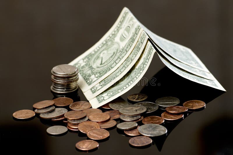 Donated Money Sits in Salvation Army Collection Stock Image - Image of ...