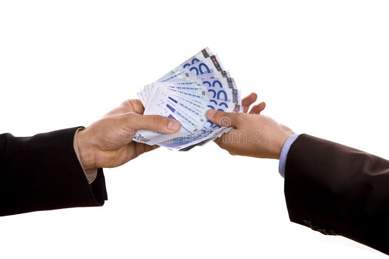 Hand Handing Over Money To Another Hand Stock Photos - Free & Royalty ...