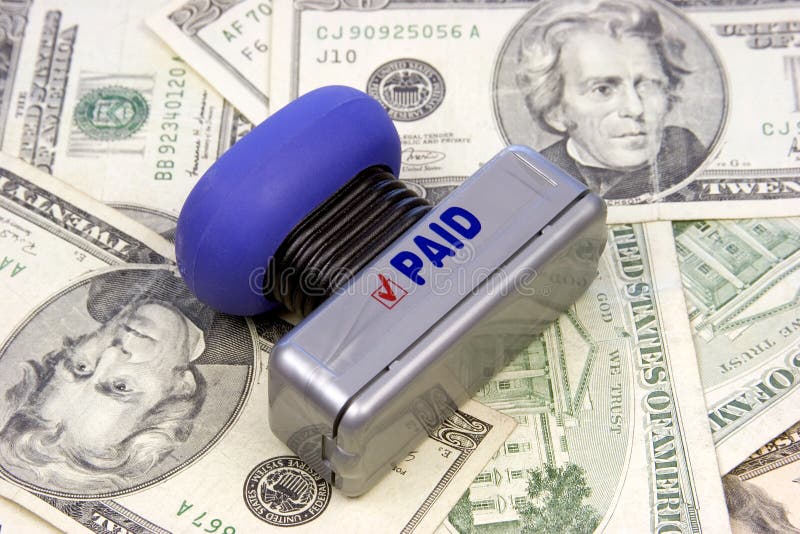 Money stock photo. Image of paid, currency, cash, dollar - 670298