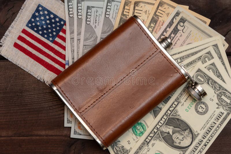 Money and Alcohol in the Same Composition is an Allegory of Loss and ...