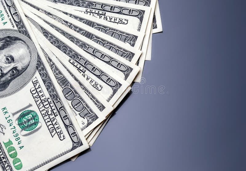 Money American Hundred Dollar Stock Photo - Image of money, cash: 50455296
