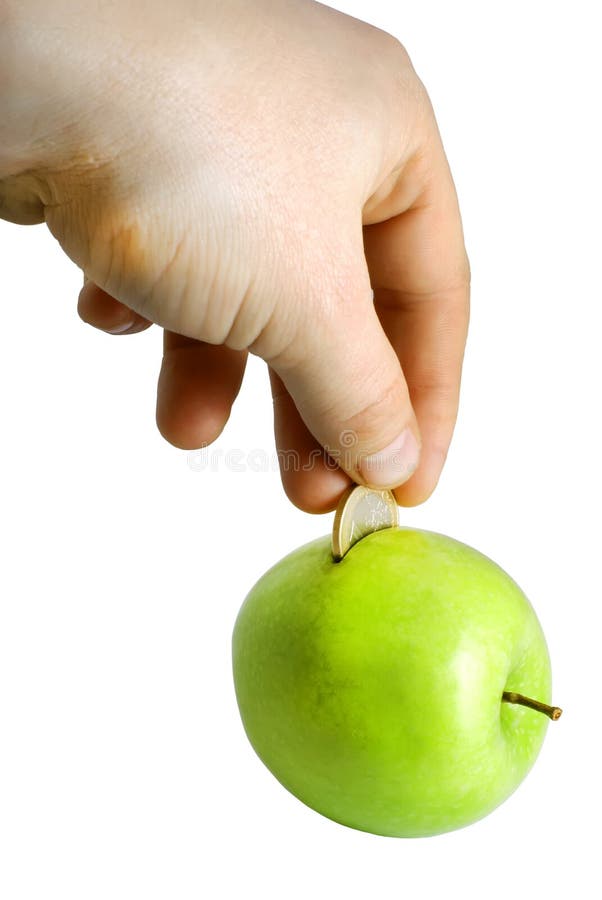 Apple tree, knowledge stock vector. Illustration of graphic - 16963722